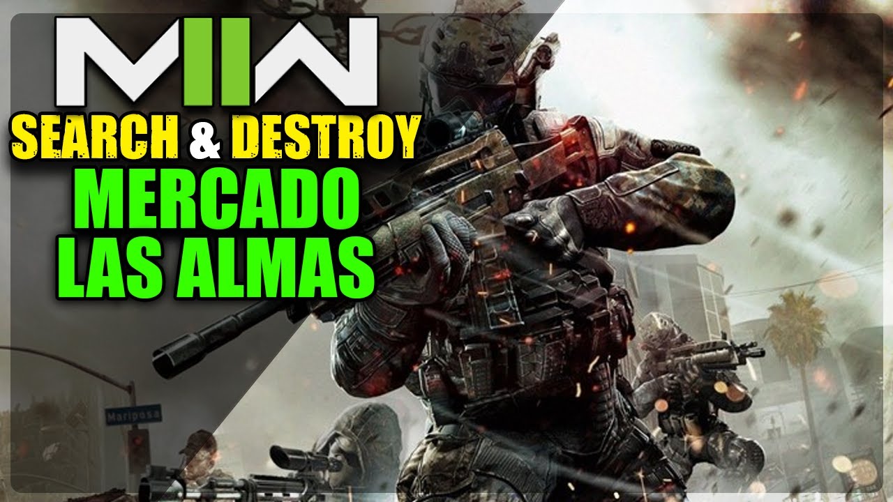 Mercado Las Almas - Search and Destroy | Call of Duty: Modern Warfare ...