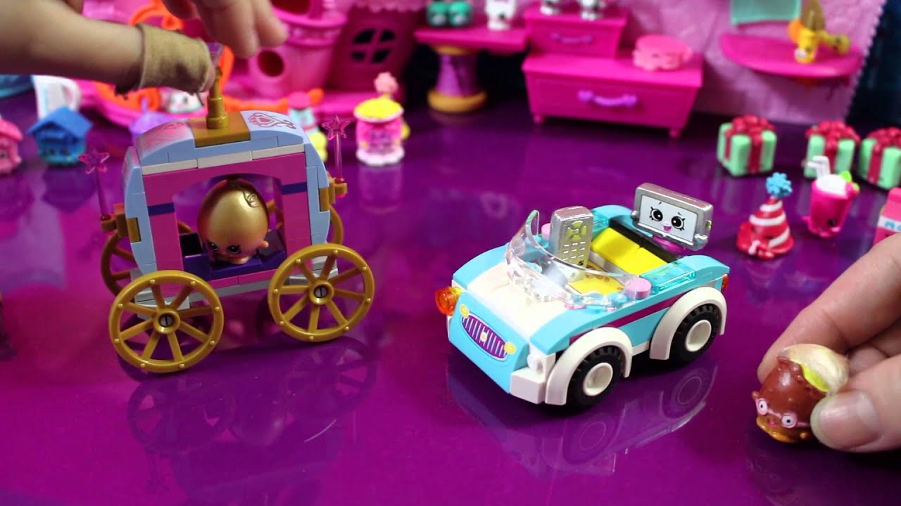 Shopville Show #12 - Lego Princess Carriage + Meet Ronald Clump ...