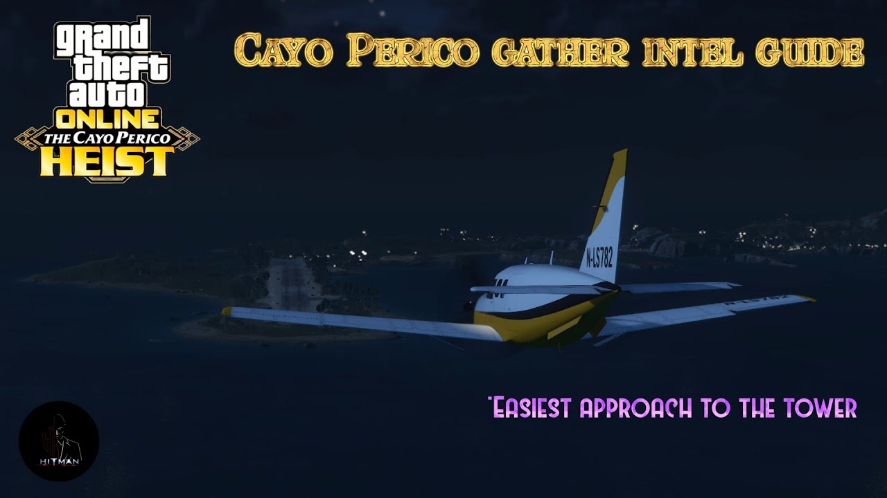The Cayo Perico Heist Gather Intel guide 🔥 ll GTA 5 ll Hitman 9X #gta # ...