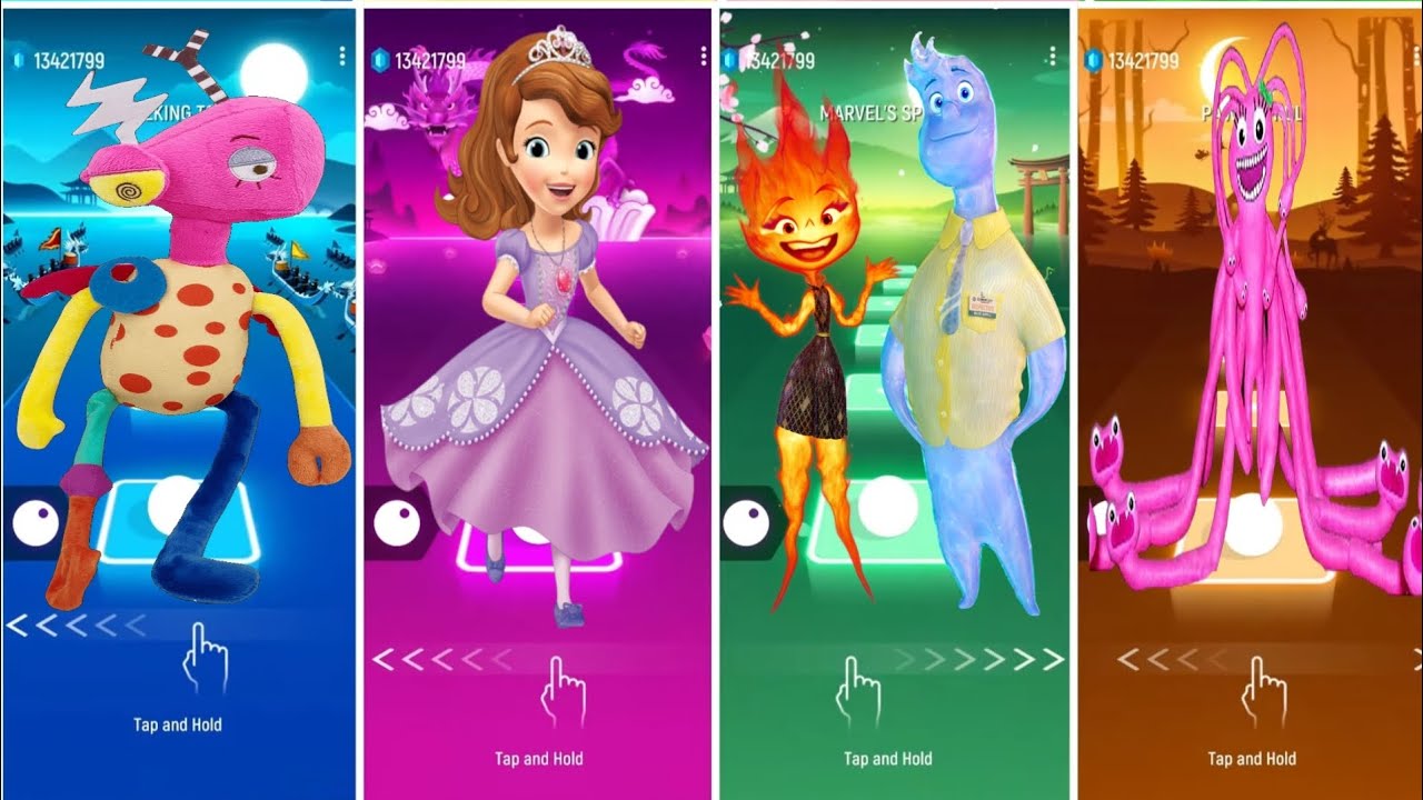 Zooble🆚Sofia the First🆚Elemental Skibidi Toilet🆚Mommy Long Legs Poppy Playtime Chapter Who is ...