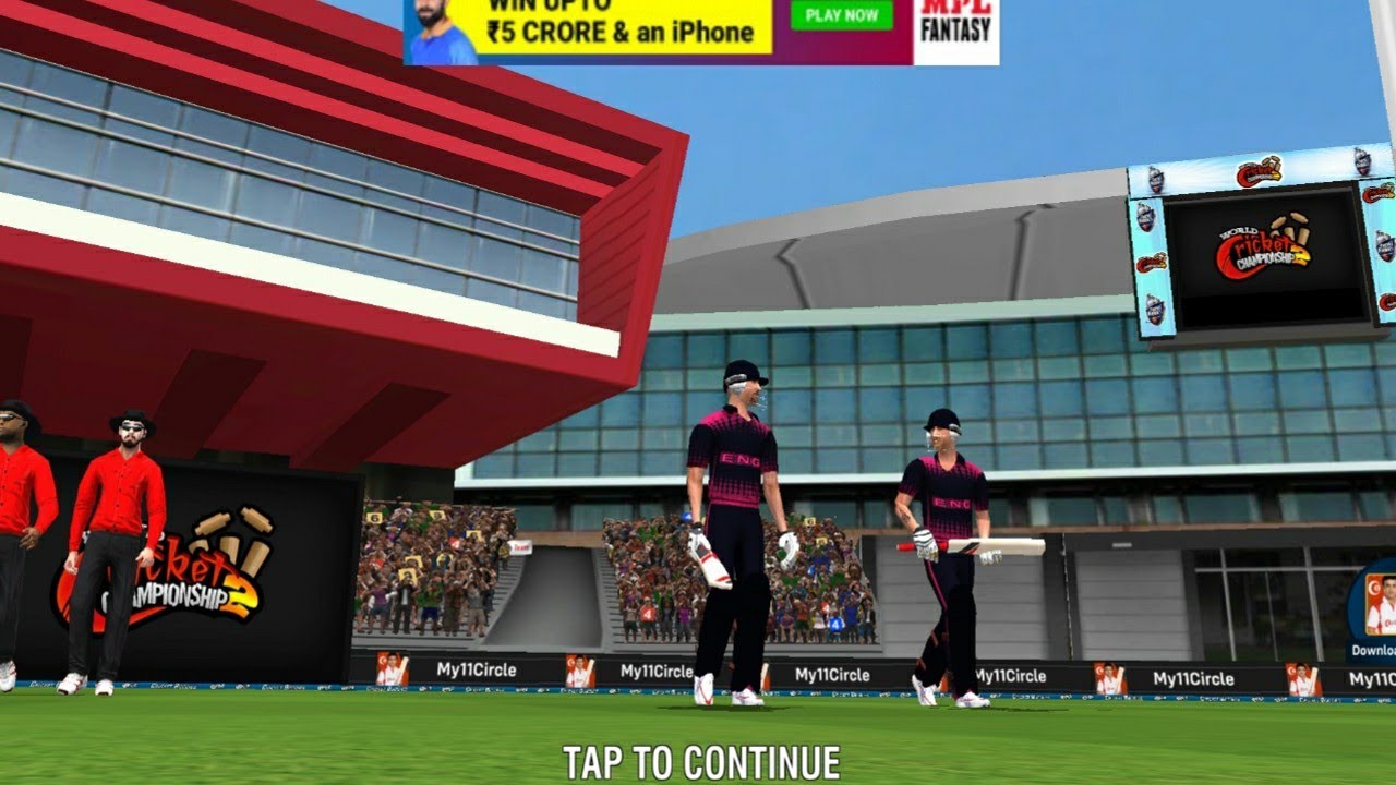 Wcc2 England vs Australia match game paly highlights - YouTube