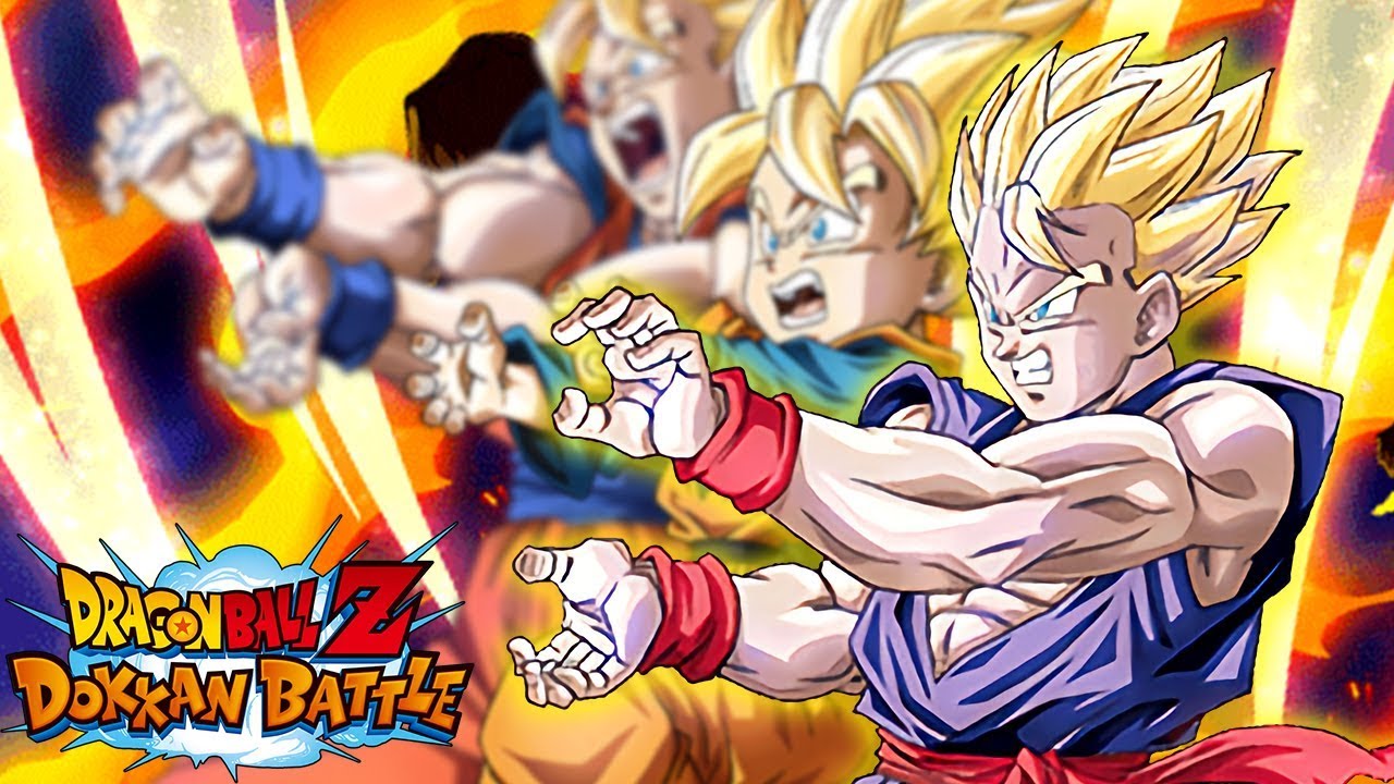 FAMILY KAMEHAMEHA GOHAN EXTREME Z AWAKEN! DRAGON BALL Z DOKKAN BATTLE ...