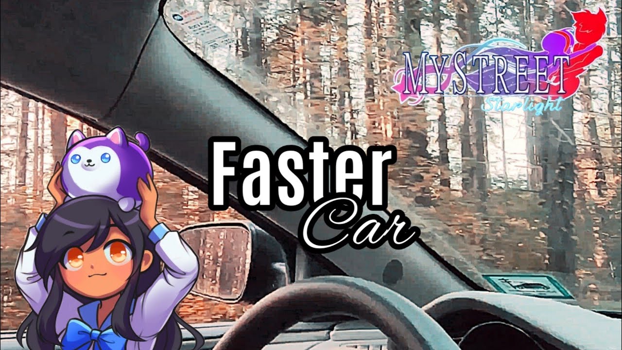 Faster Car - Aphmau MyStreet Theme Song Cover - YouTube