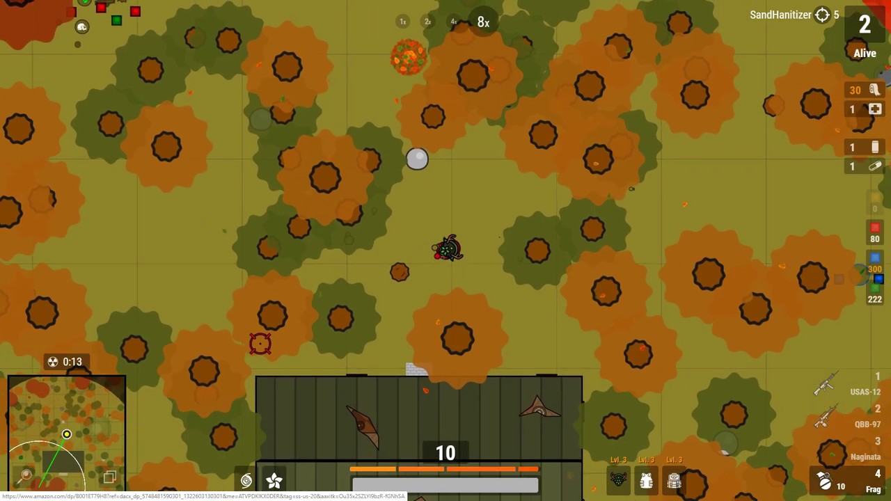 Surviv.io Woods Mode Gameplay - YouTube