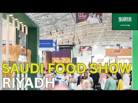 SAUDI FOOD SHOW 2025 (DAY 3) RIYADH DISCOVER SAUDI FLAVOR 🇸🇦🍕معرض ...