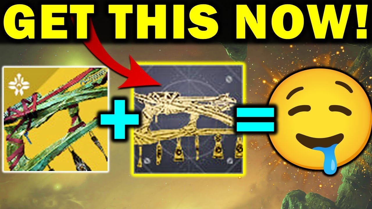 Wow... Get the Ex Diris Exotic Catalyst as soon as possible... 👀 - YouTube