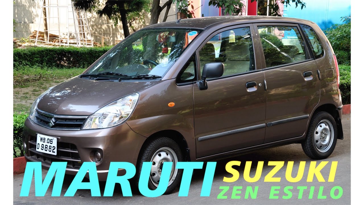 Zen Estilo Top Speed in 1st and 2nd Gear - YouTube