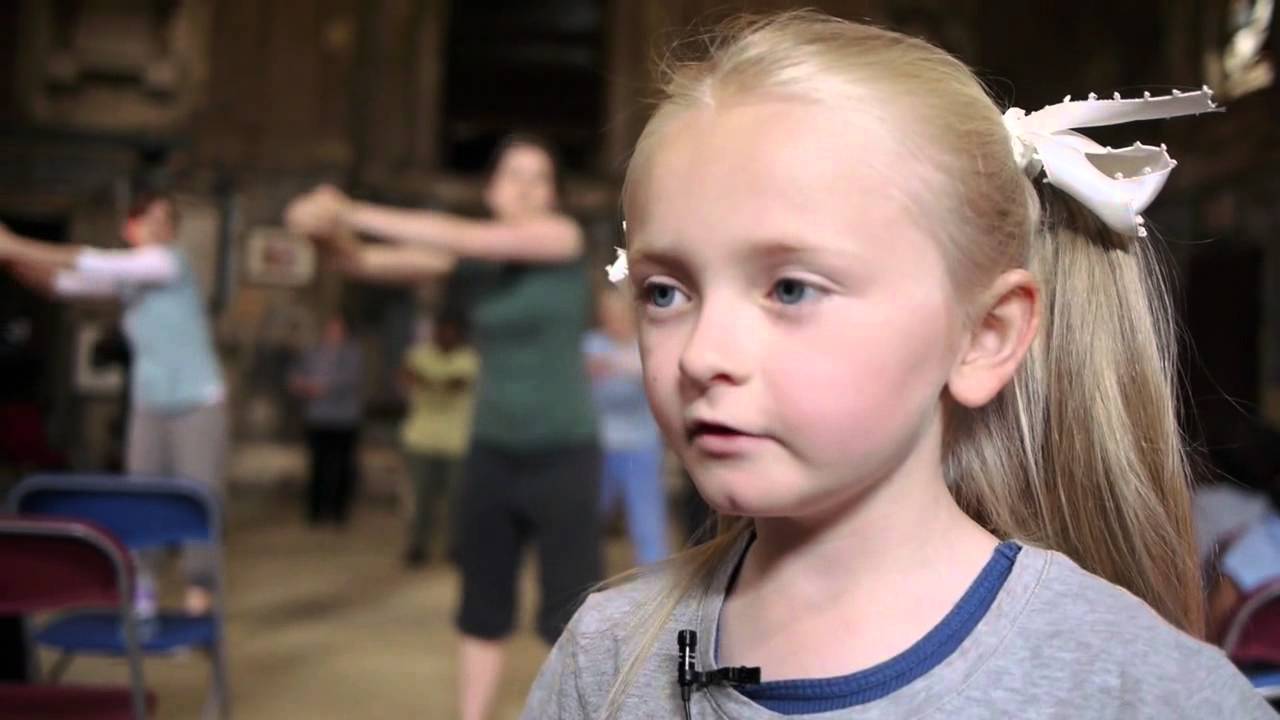 Young meets old...meets dance! (intergenerational dance project) - YouTube