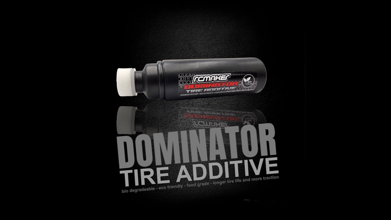 RC MAKER Dominator Tire Additive! - YouTube