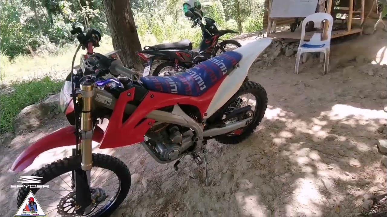 RUSI KRZ 150 || TRAIL - YouTube