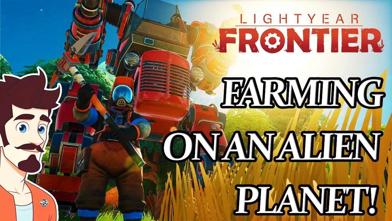 Gear Up, Farmer! Lightyear Frontier REVIEW - MECH Farming & alien Crops ...