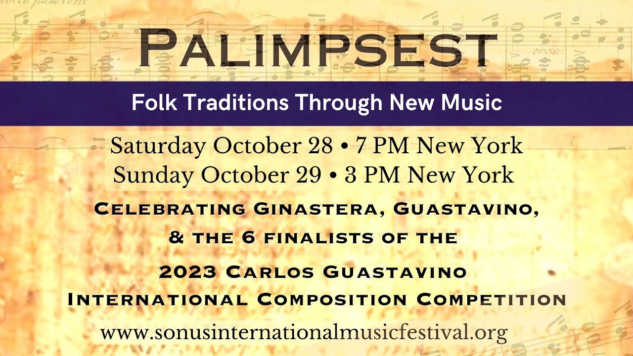 October 2023 Festival: Day 1. Composition Competition Finals - YouTube