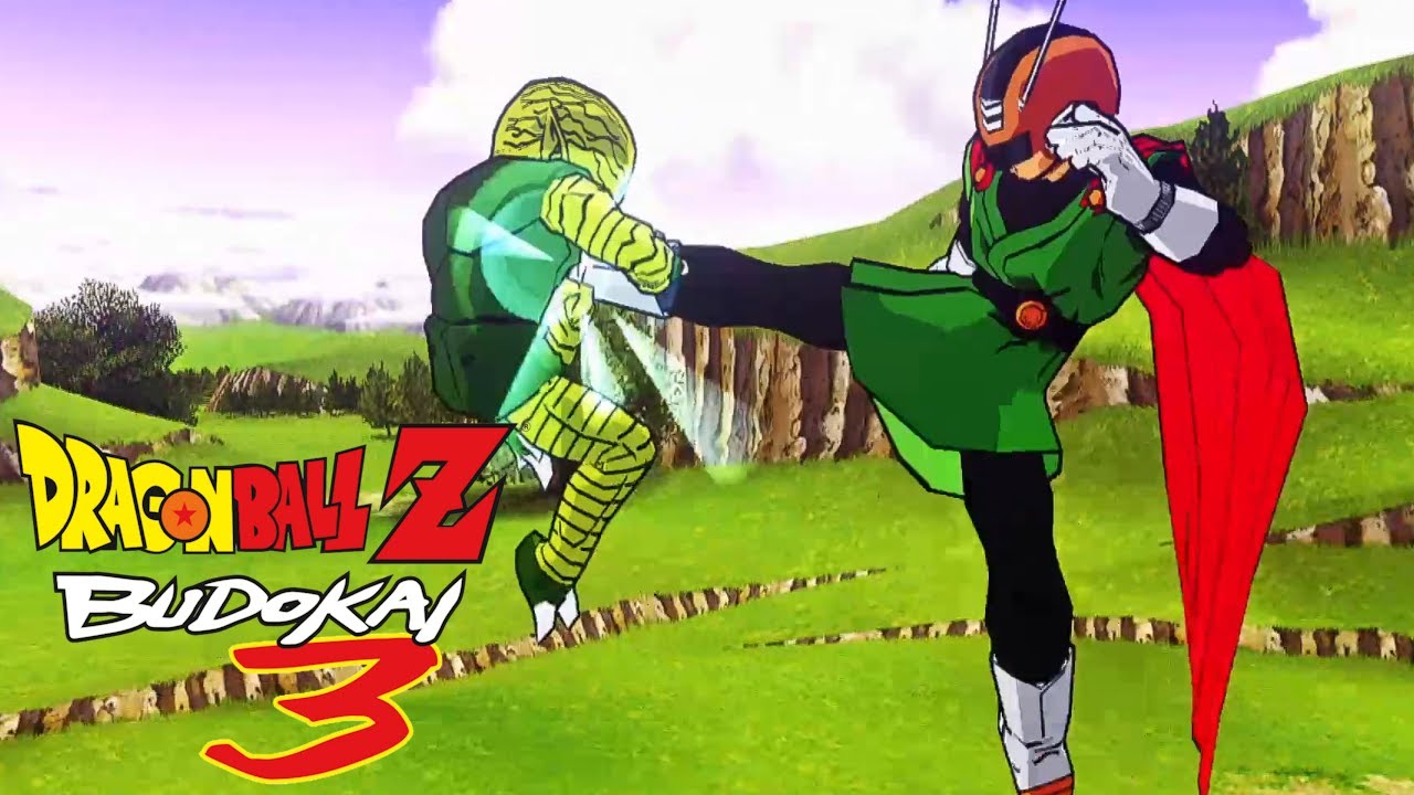 Dragon Ball Z Budokai 3 Great Saiyaman vs Saibamen | Plains - YouTube
