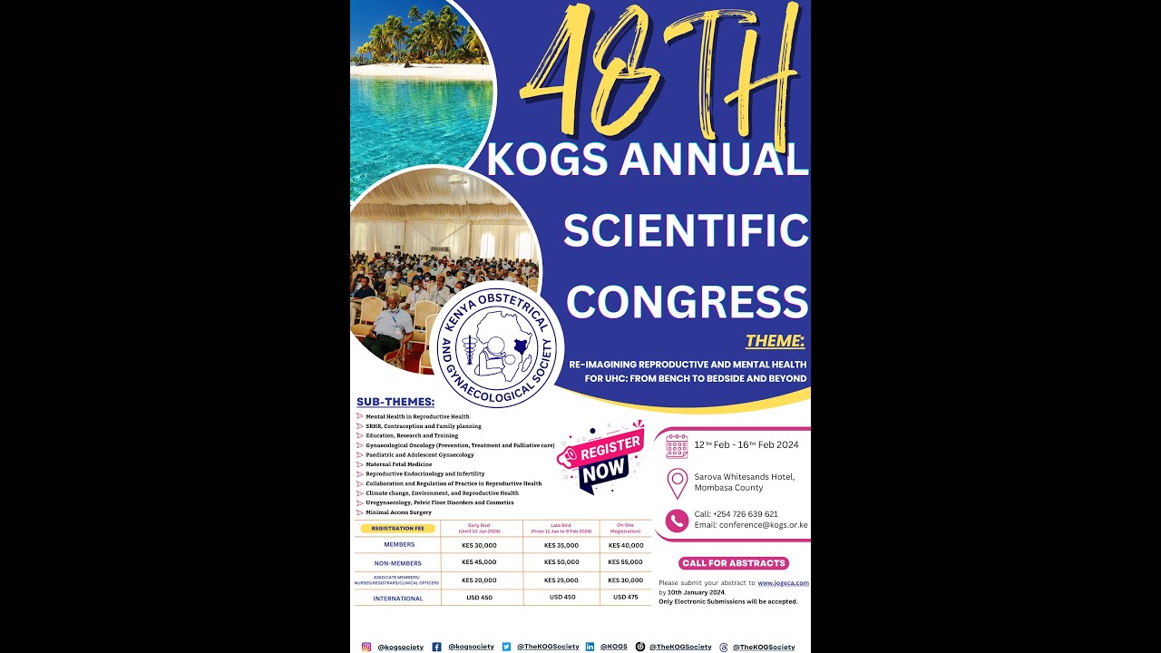48th KOGS Annual Scientific Congress Opening Ceremony PART 2 - YouTube