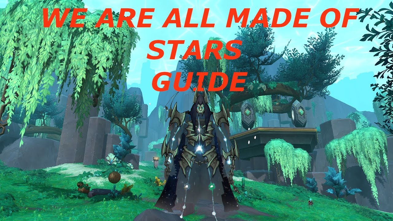 We are all made of stars WOW [GUIDE] - YouTube