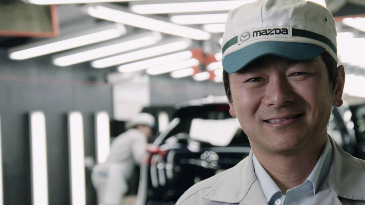 DriveBeyond People of Mazda - YouTube