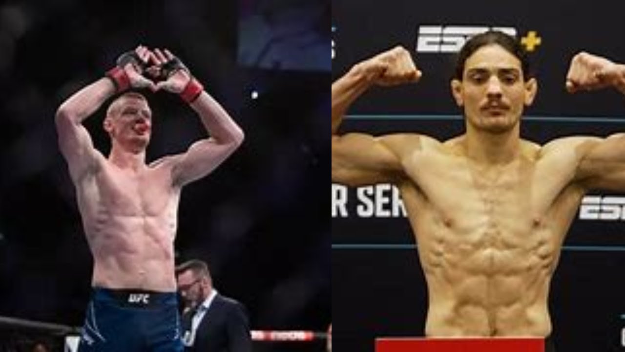 UFC 312 Kevin Jousset vs Jonathan Micallef - YouTube