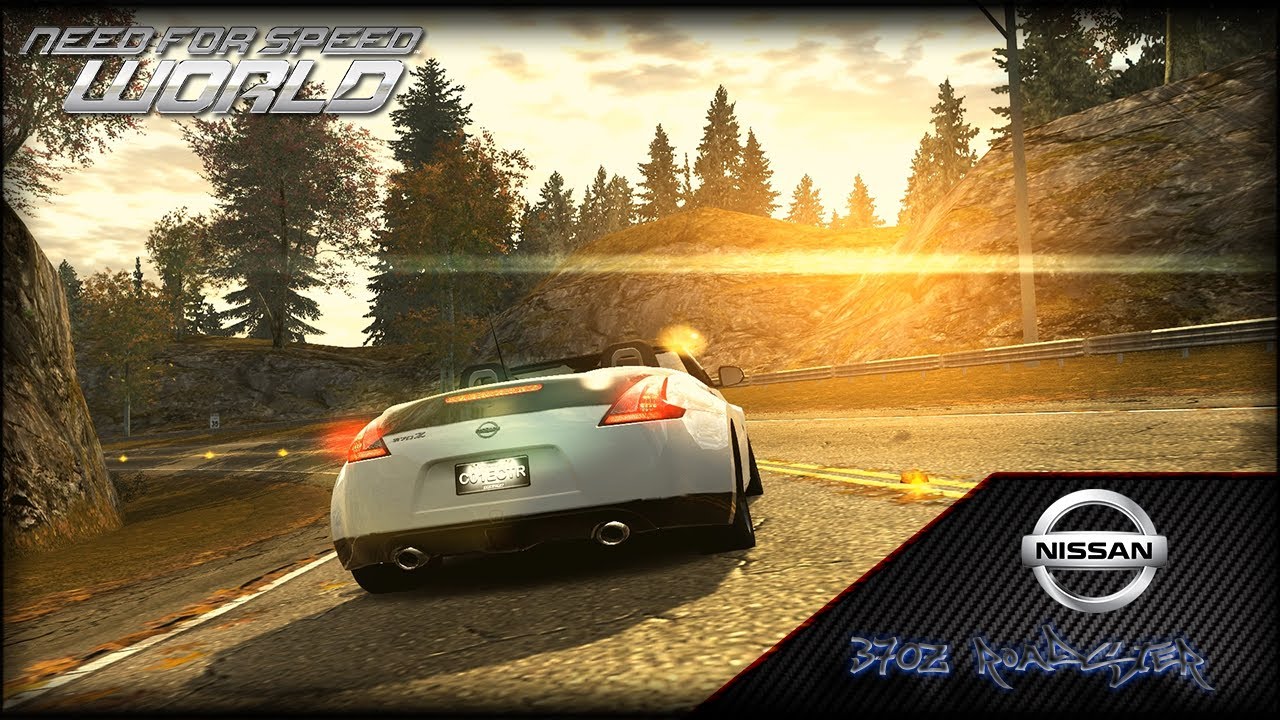 Need For Speed World - Nissan 370Z Roadster - YouTube