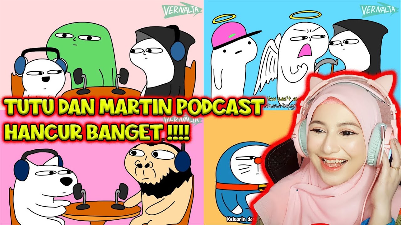 VERNALTA PODCAST TUTU DAN MARTIN, DORAENTOD DAN NOBITA, BAPAK MUKA ...
