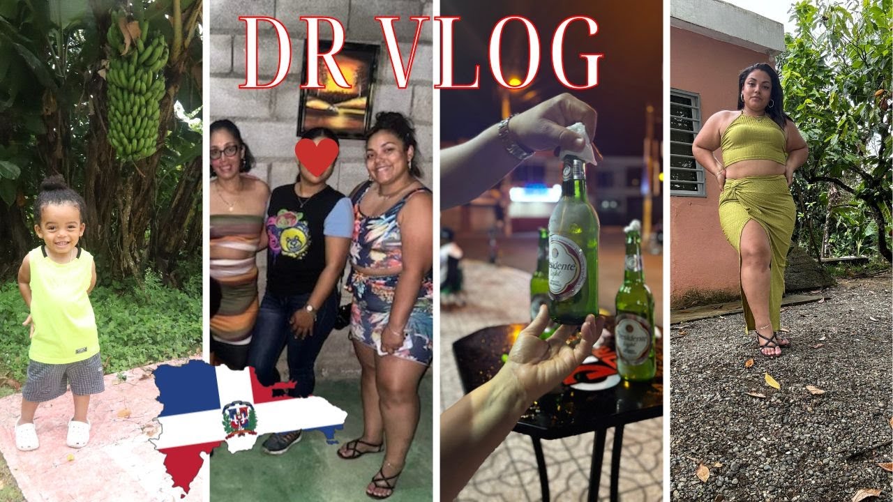 Meet my "twin" cousin! | this is why I want to move!! | Road trip to visit more family | DR VLOG ...