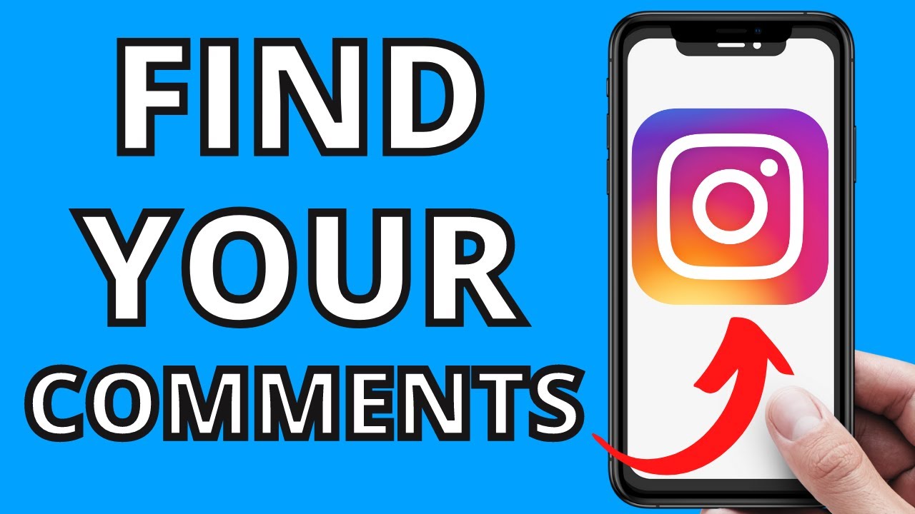 How To Find Comments You Made On Instagram (EASY 2022) - YouTube