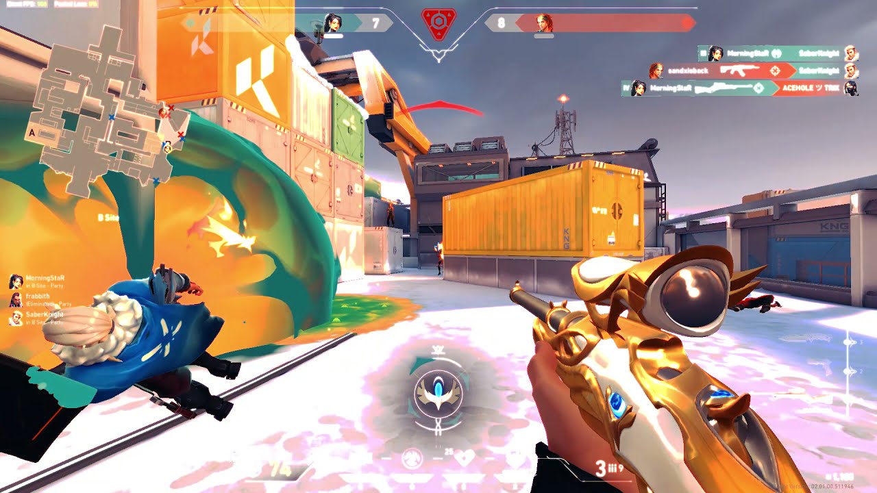 Marshal King?👑 ( Valorant marshal Montage ) - YouTube