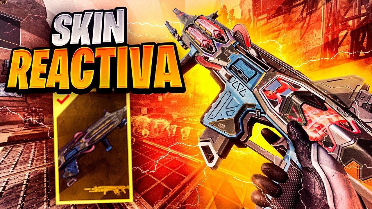 ¡PRUEBO LA NUEVA SKIN *REACTIVA* de LONGBOW (MUCHO DAÑO)! en APEX ...