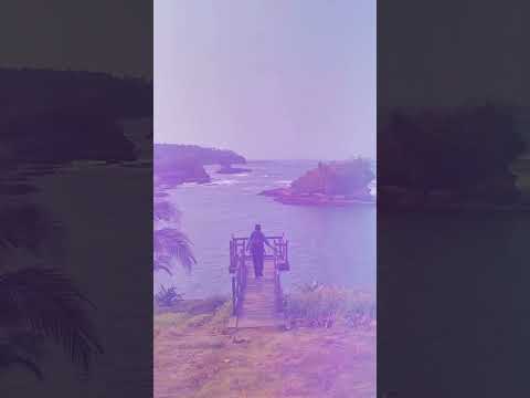 Pantai Amanda ratu - ujung genteng Sukabumi