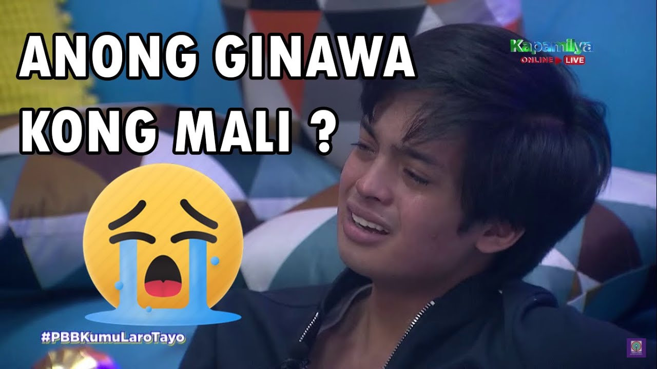 KD ESTRADA BREAKS DOWN CRYING AFTER THE NOMINATION | PBB Season 10 ...