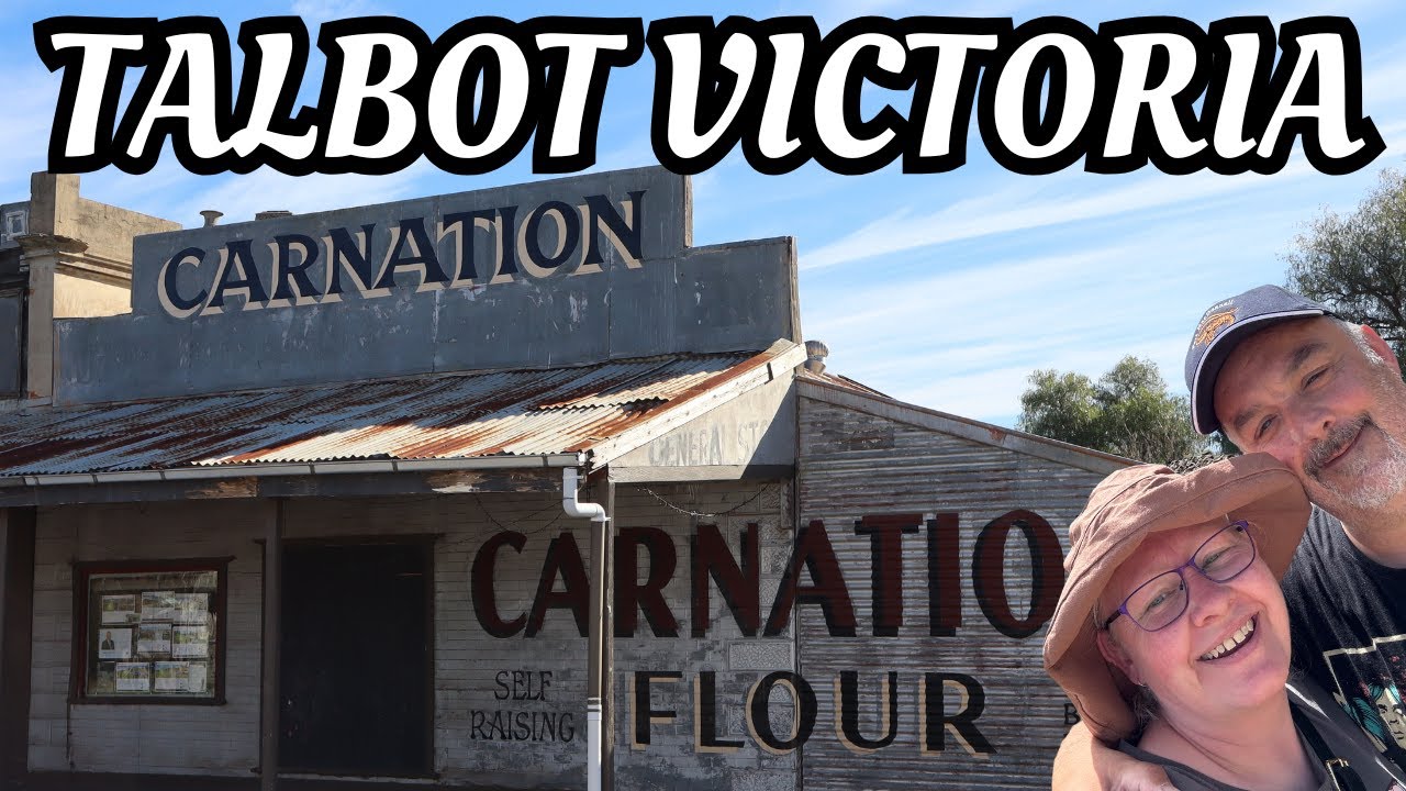 Exploring Talbot Victoria Gold Rush History & Charming Country Town # ...