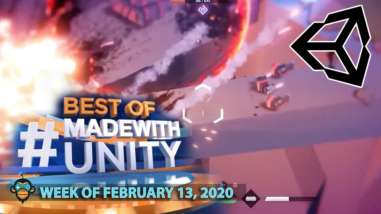 BEST OF MADE WITH UNITY #58 - Week of February 13, 2020 - YouTube