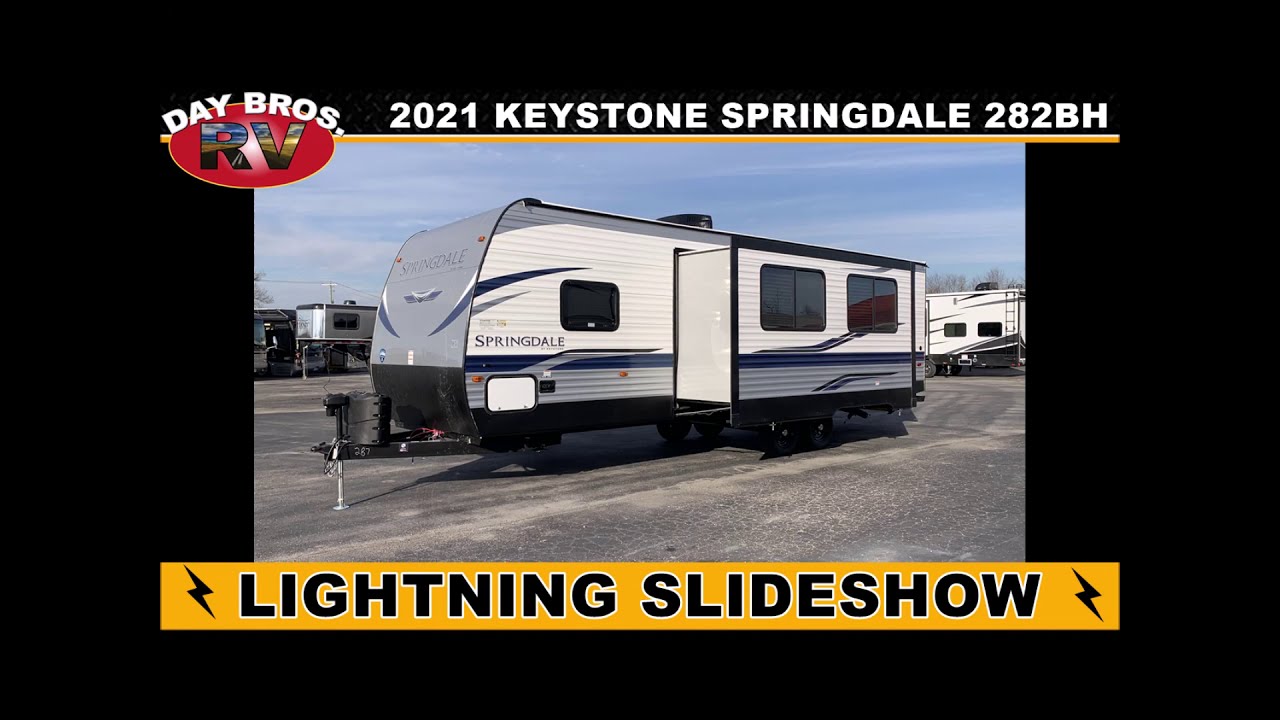2021 Keystone Springdale 282BH Slideshow Video - YouTube