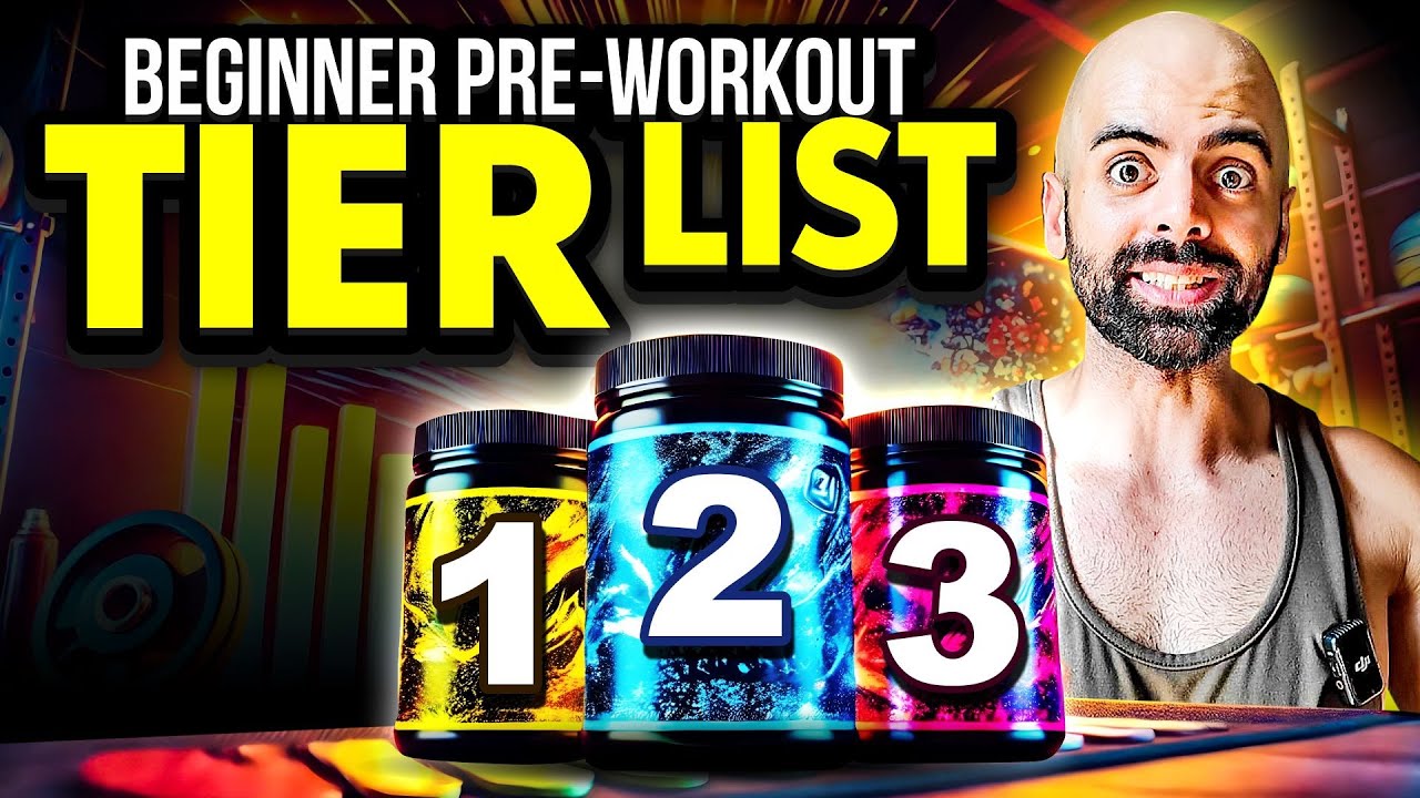 Ranking Pre-Workouts – Best & Worst (S-Tier to Trash) - YouTube