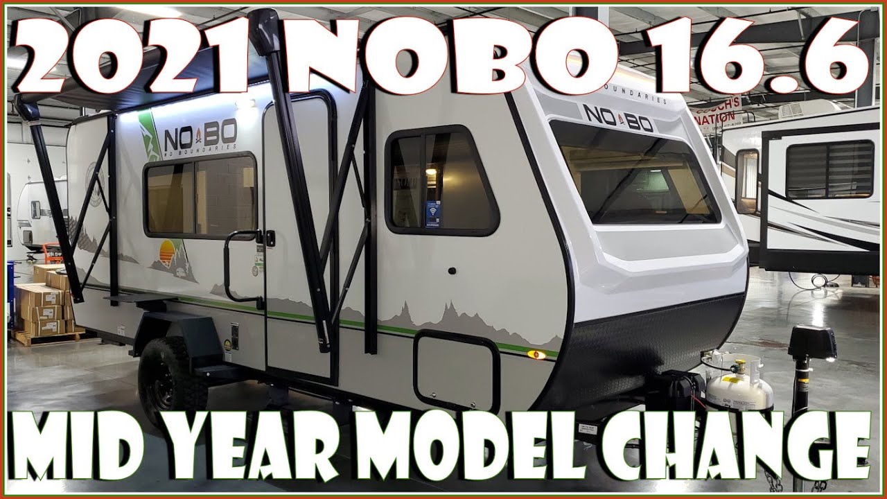 Model Change 2021 No Boundaries 16.6 Small RV By Forestriver @ Couchs ...