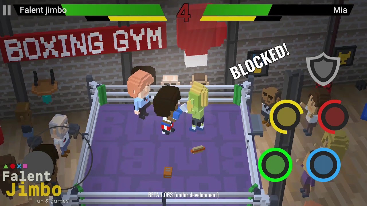 Square Fists Boxing (Early Access) - Android/ios Gameplay - YouTube