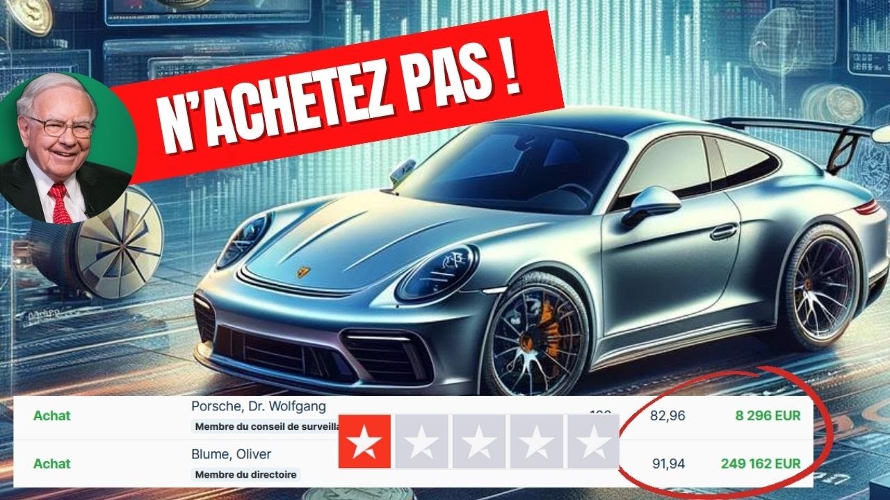 ANALYSE ACTION PORSCHE (P911) : FUYEZ ? - YouTube