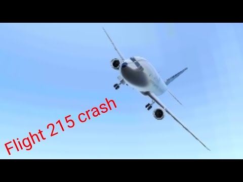 Crash landing of flight 215 - YouTube