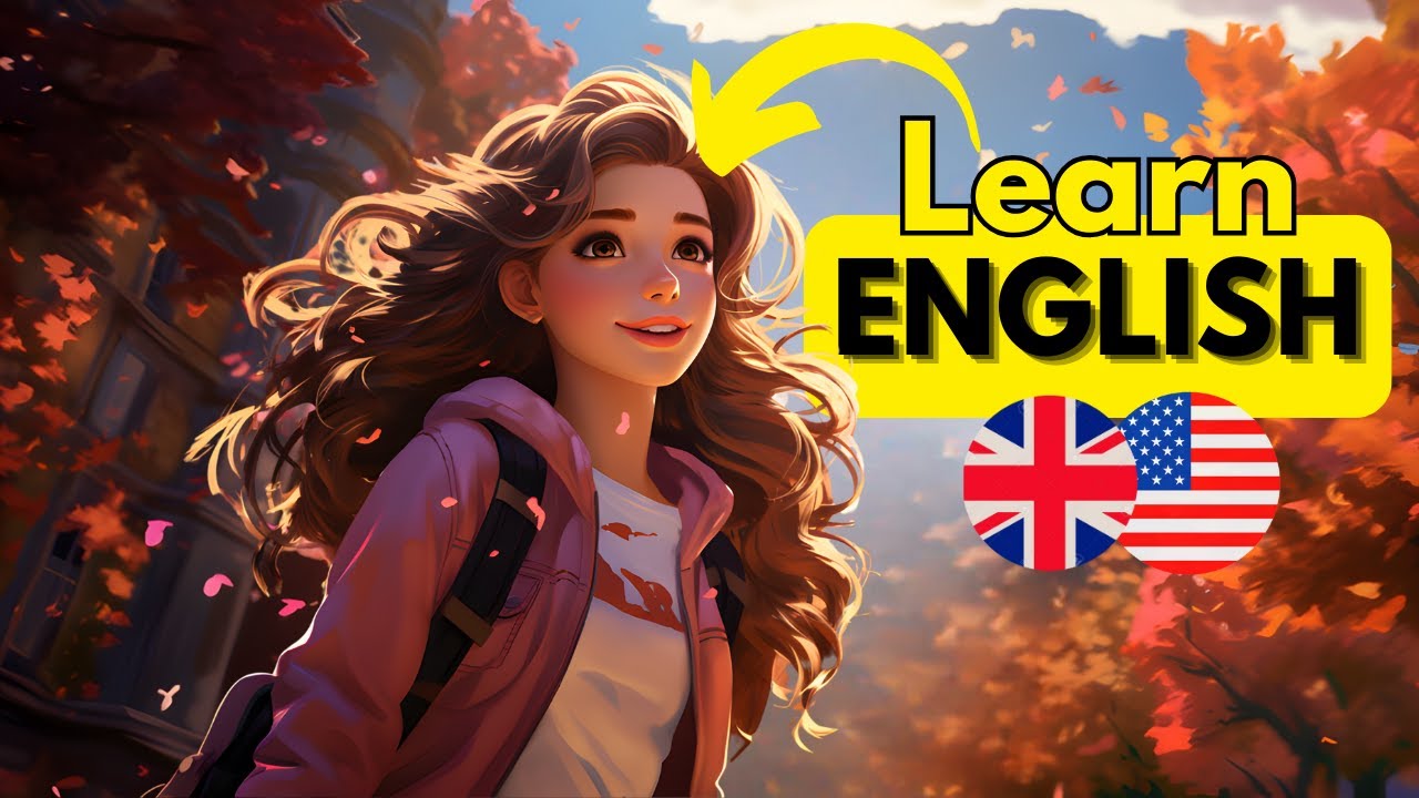 Learn English with short stories | Colors. - YouTube