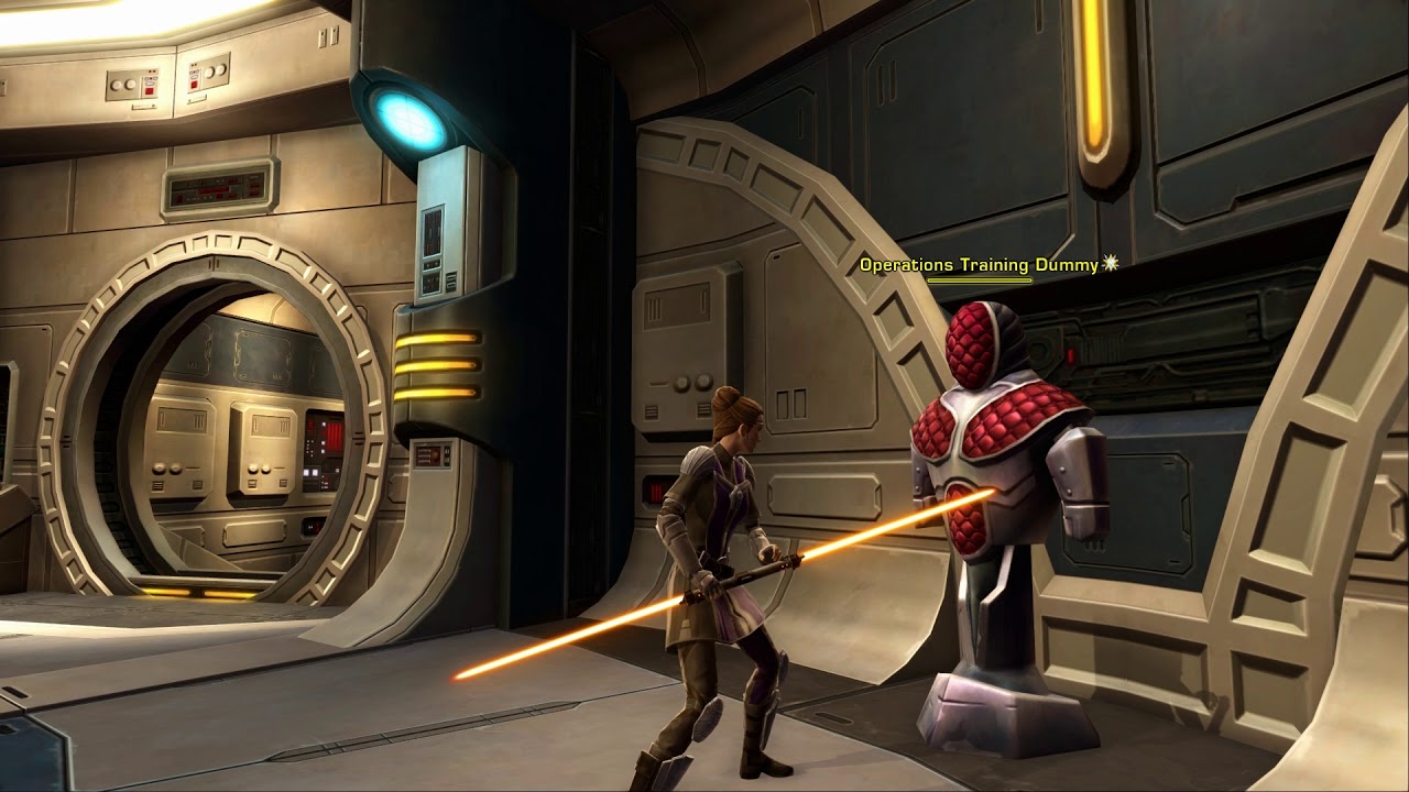 TOR Fashion - Valiant Defender's Dualsaber - YouTube