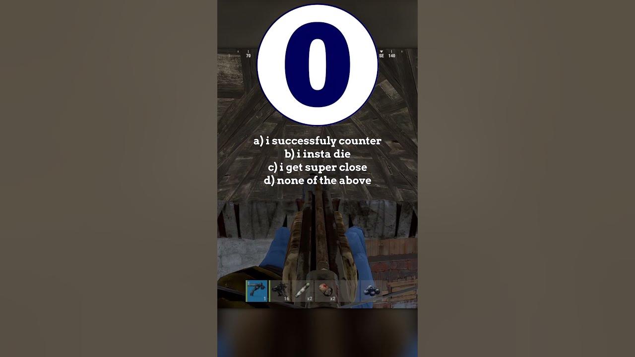 rust counter raid trivia #rust #rustgame - YouTube