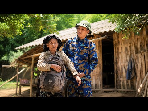 Veteran Visits Elderly Woman Living Alone… News from a Stranger Boy Leaves Him Speechless
