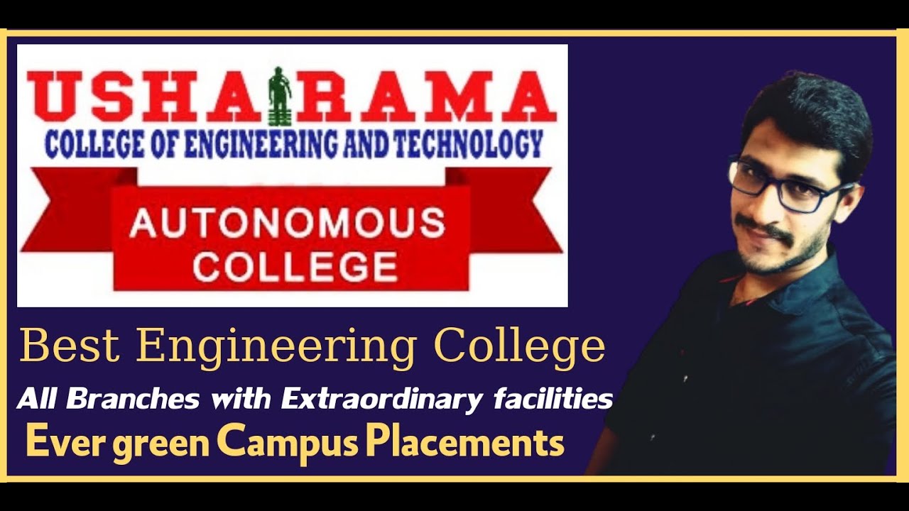 Best engineering college in Andhra Pradesh | Usha Rama college of ...