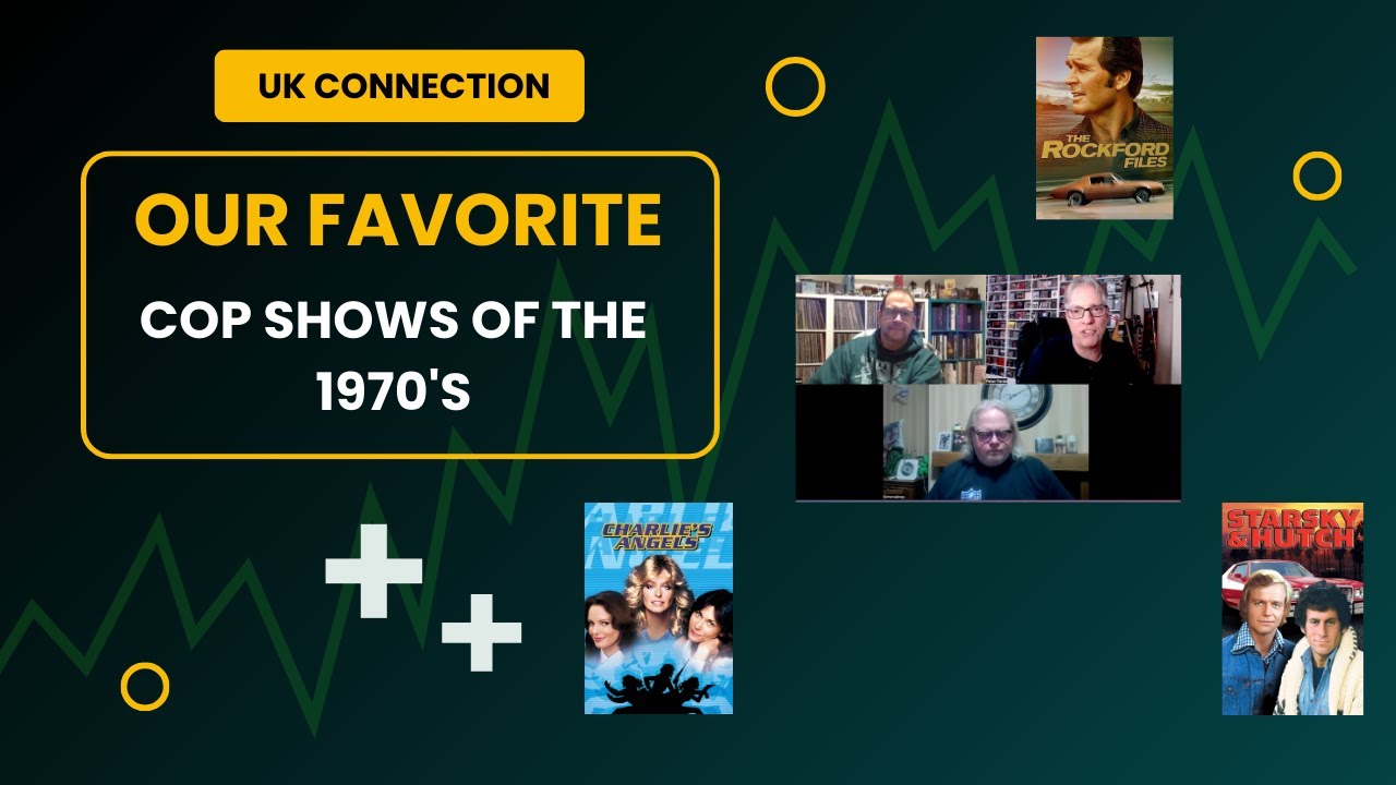 The UK Connection-Our Favorite Cop Shows of the 1970s! - YouTube