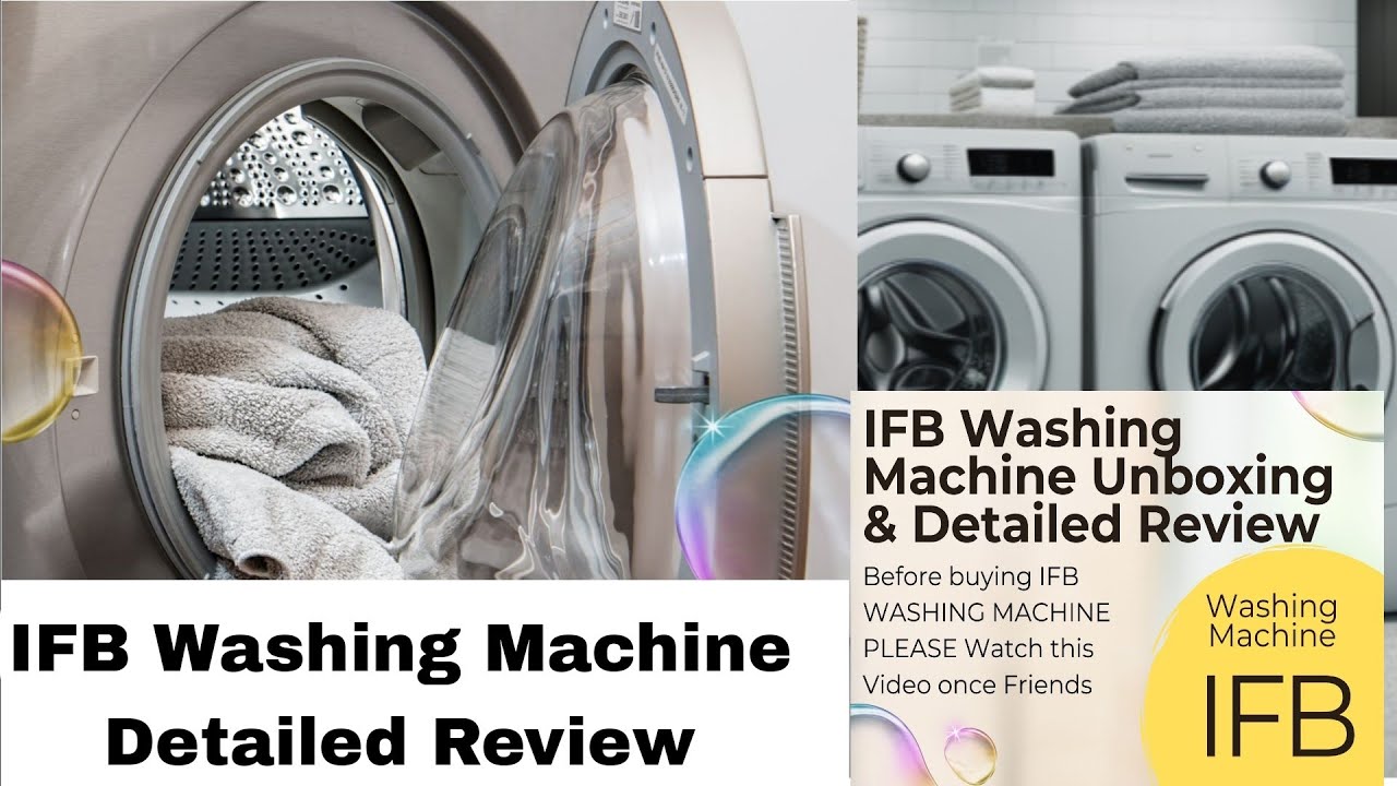 ifb washing machine Full detailed review - YouTube