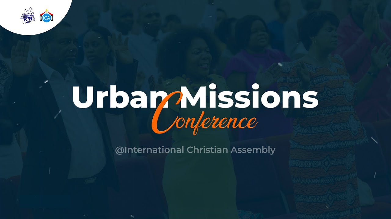 URBAN MISSIONS CONFERENCE 2024 | DAY 1 - YouTube