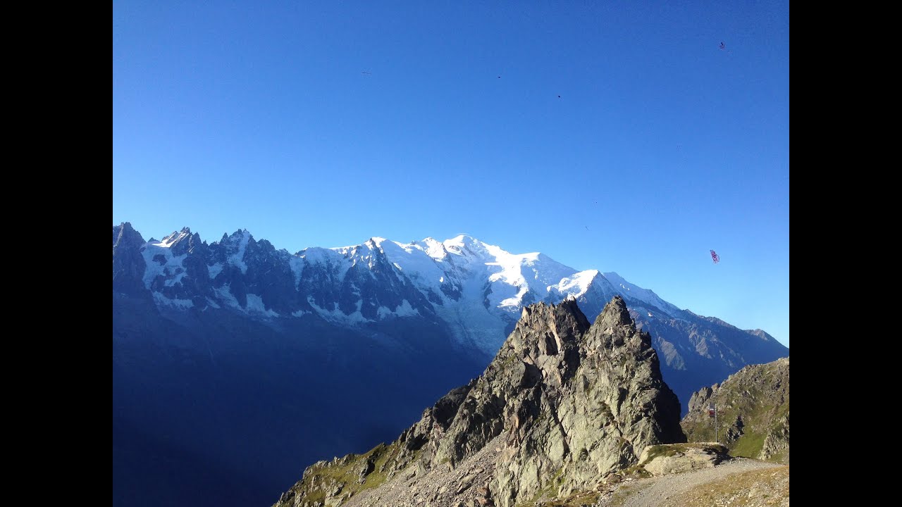 MTB VTT Chamonix - Le Brevent - YouTube