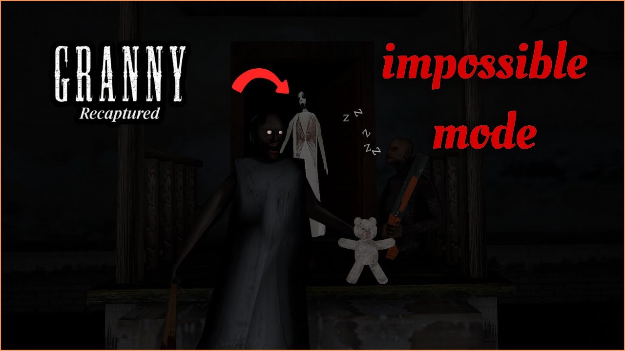 Granny Recaptured - İmpossible mode (With Grandpa) + Good Ending - YouTube