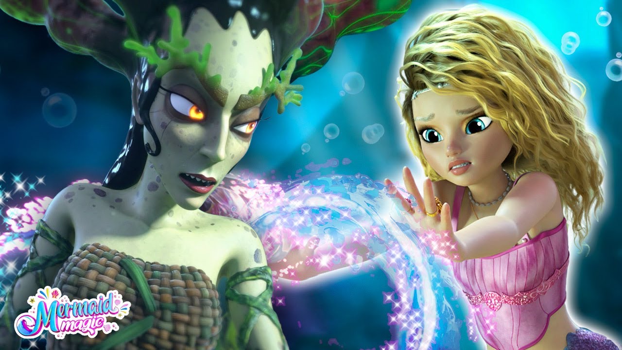 Mermaids in danger! TOP Underwater Battles | Mermaid Magic - YouTube
