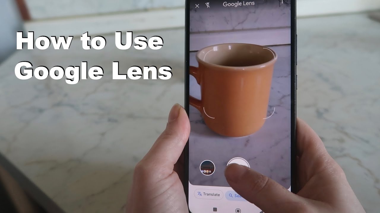 How to Use Google Lens - YouTube