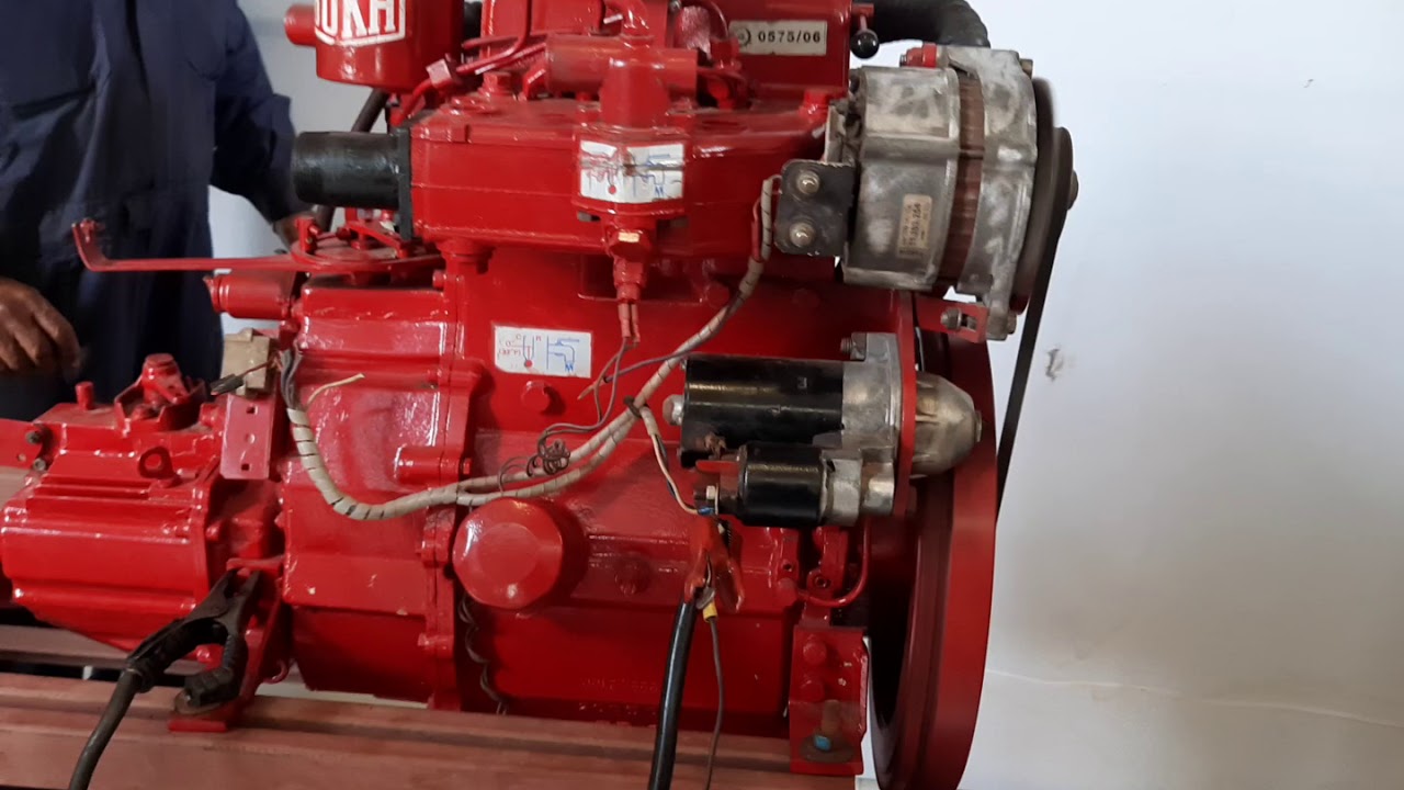 Bukh DV29 RME Sr. 120736, Lifeboat Inboard Diesel Engine 29 hp @ 3600 ...